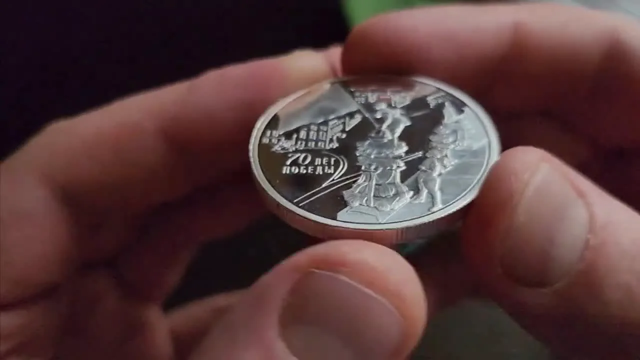 Counterfeit Modern Russian Silver Coin: How to Distinguish It from the ...