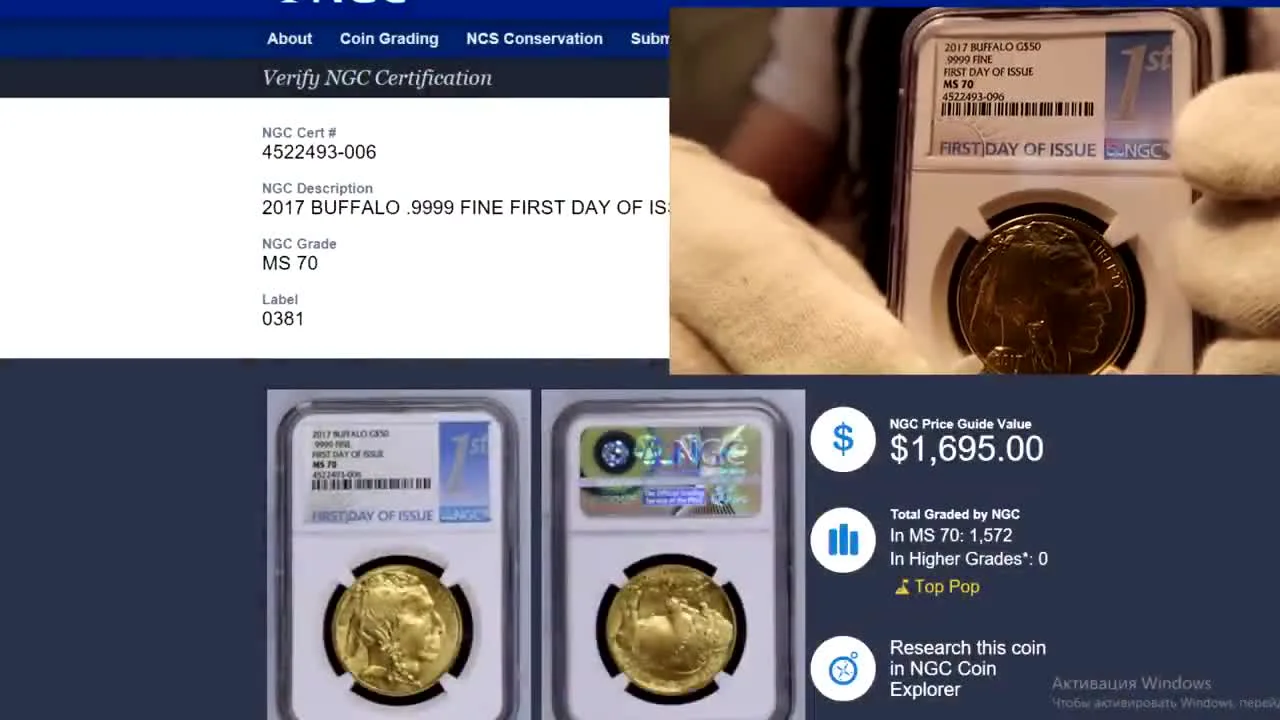 Slabs for Investment Coins: What They Are and How Grading Works