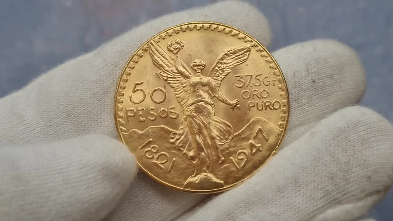 The Gold Centenario: History and Characteristics of the Mexican 50 Peso ...
