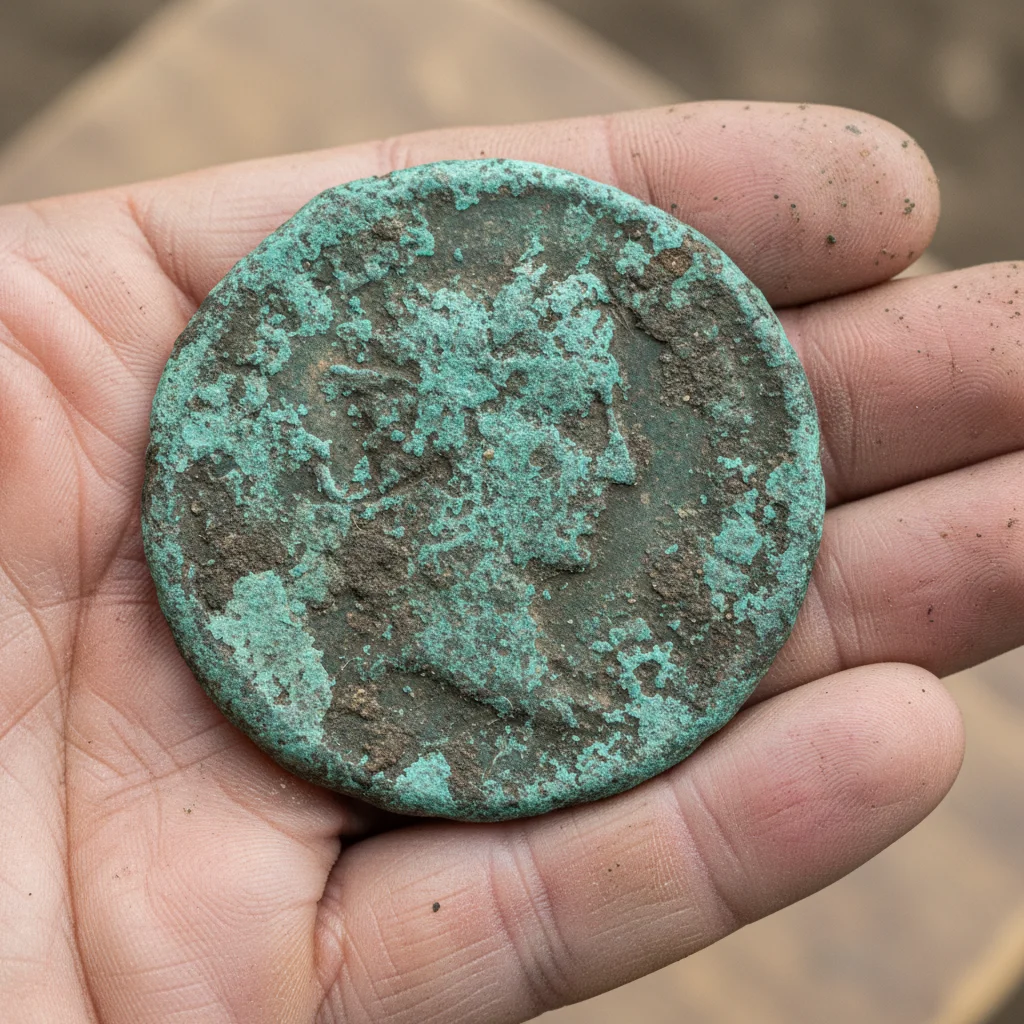 Why Heating is the Worst Way to Clean Coins: A Visual Experiment