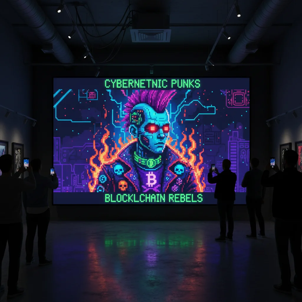 NFT and Digital Art: A New Frontier for Collector-Investors