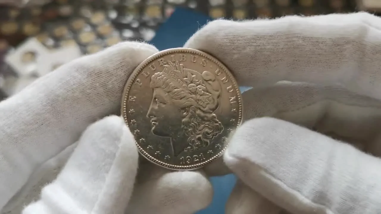 The Morgan Dollar: History and Characteristics of the Famous US Coin