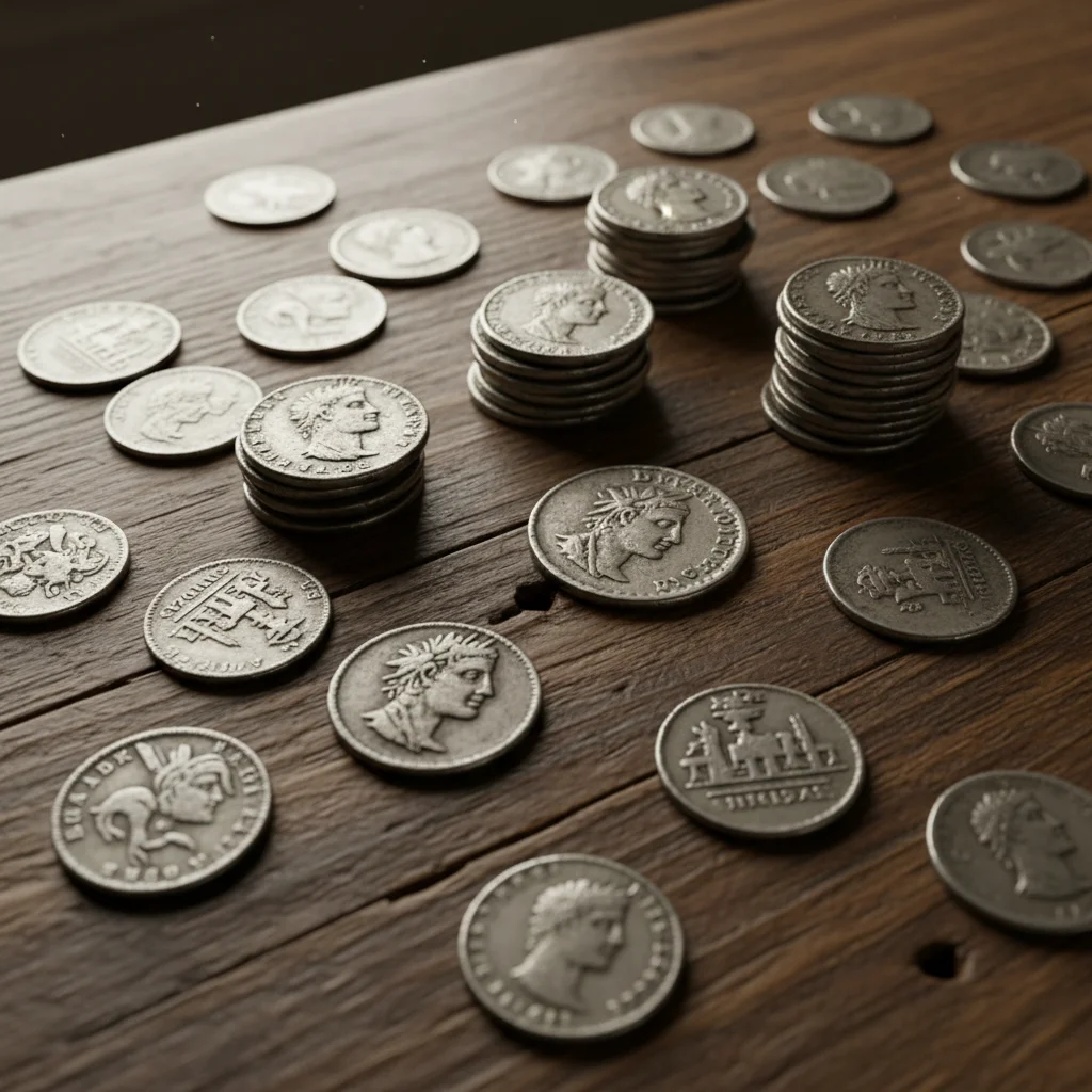 Preparing Coins for Sale: Creating an Inventory Spreadsheet