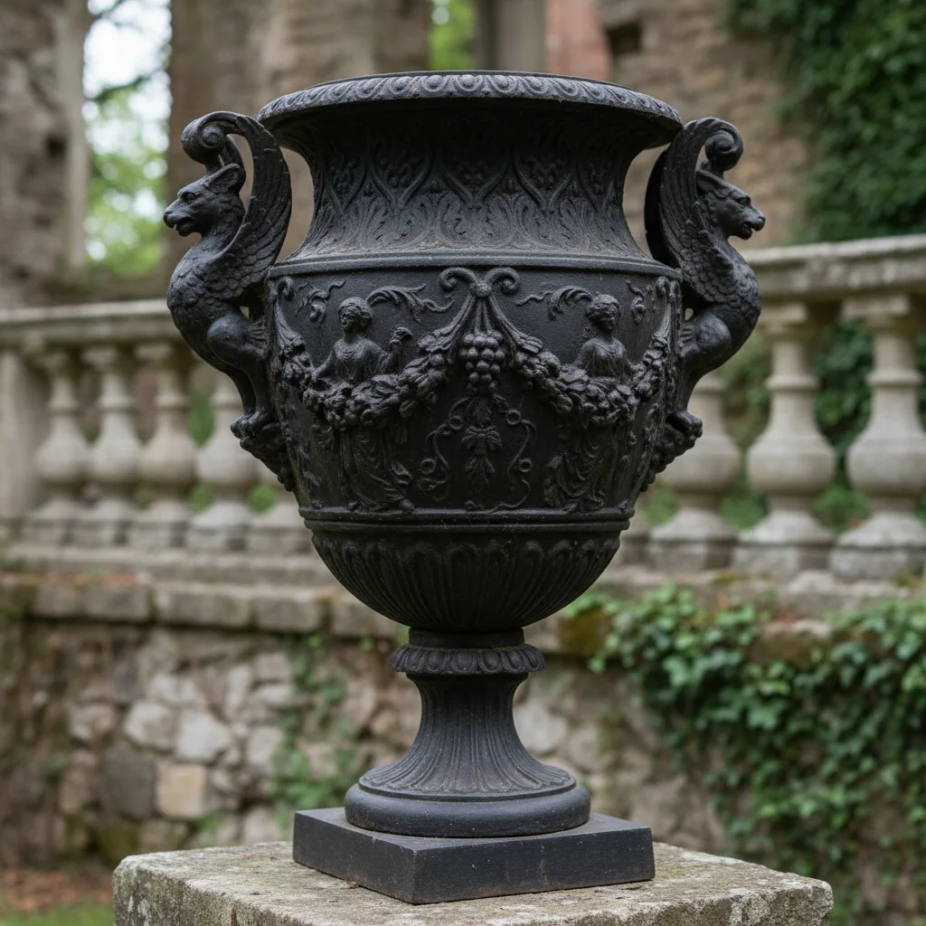 Art in Metal: A Guide to Cast Iron Art