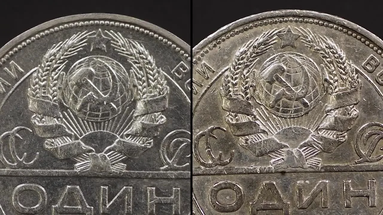 Les variétés du rouble de 1924 : du 'Piquant' aux 'Fenêtres carrées'