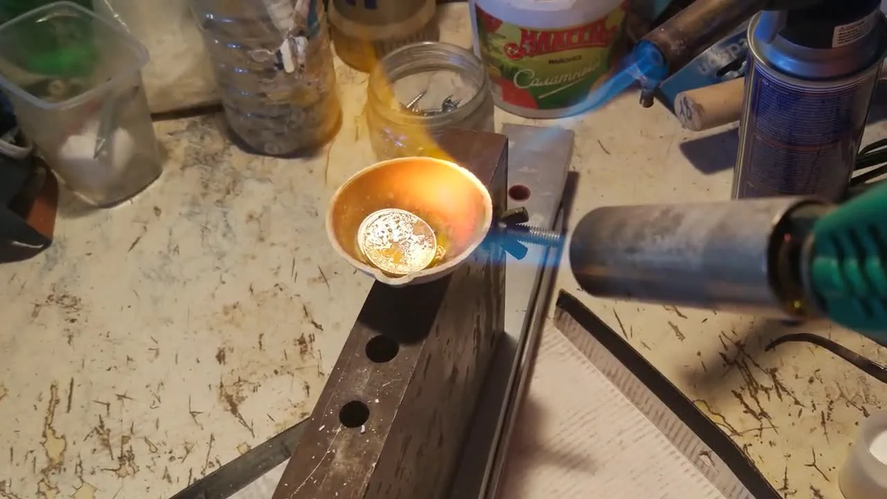 From a Soviet Fifty-Kopek Coin to Jewelry Wire: The Complete Cycle of ...