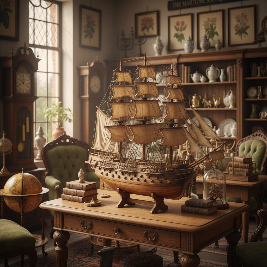 Ship Modeling: From Ancient Art to an Investment Object