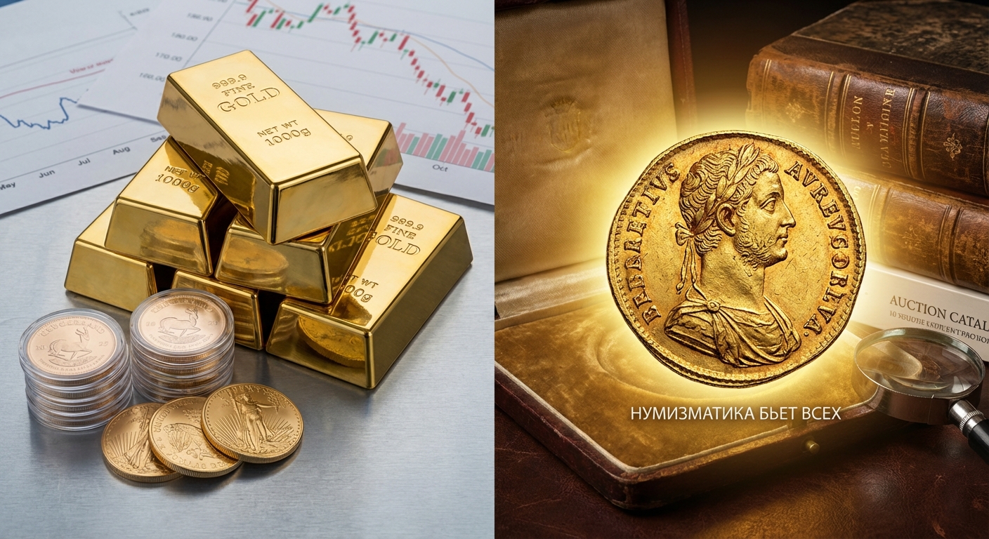 Gold: Bars or Coins? Navigating VAT-Exempt Investment Growth